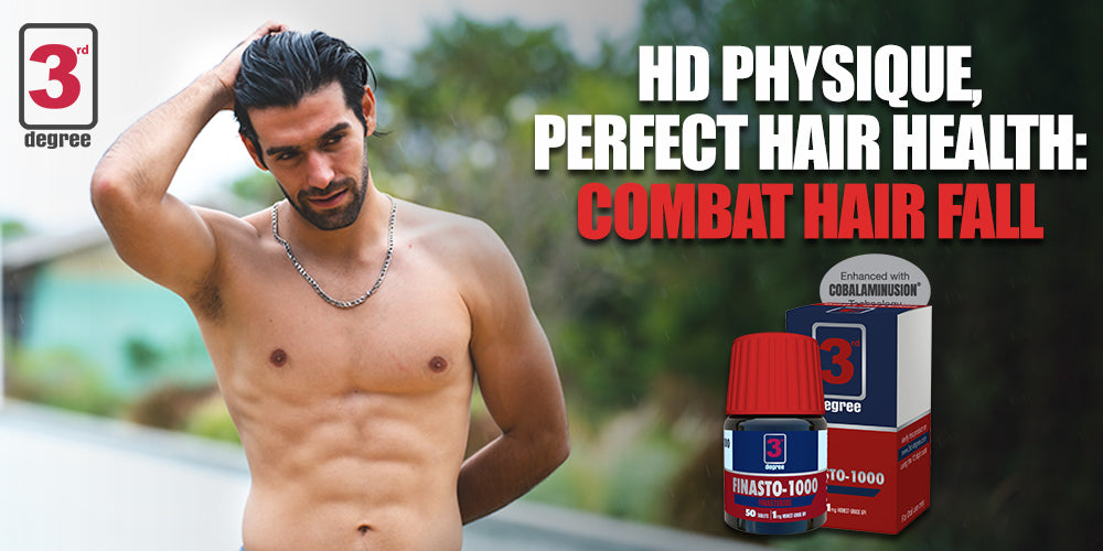 Understanding Hair Fall in Bodybuilders: Causes and Solutions with FIN – onestop.fit