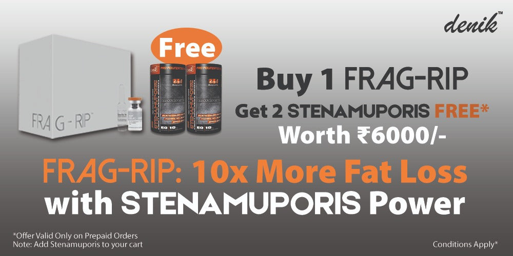 Unleashing the Power of Denik FRAG-RIP and SR9009: The Ultimate Stack – onestop.fit