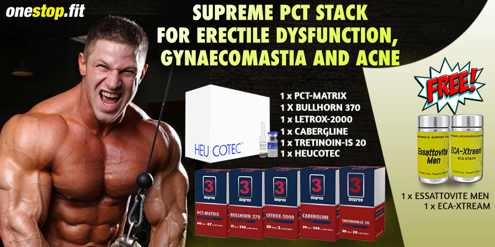 Ultimate PCT Stack: Goodbye to Gynaecomastia – onestop.fit