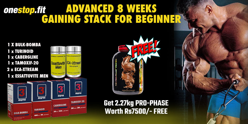ADVANCED 8 WEEKS GAINING STACK FOR BEGINNER – onestop.fit