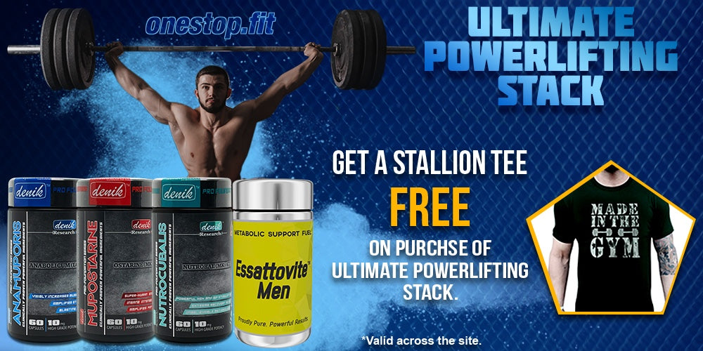 Ultimate Powerlifting Stack – onestop.fit