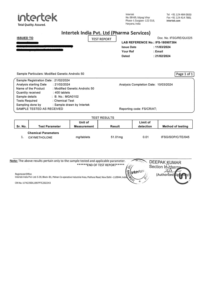 ANDROLIC 50: POWER, MASS AND RECOVERY. PURE, POTENT AND POWERFUL RESUL ...