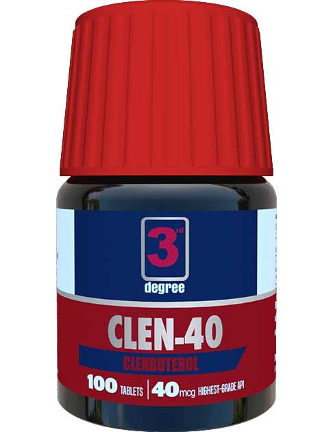 CLEN 40 (Clenbuterol): Unleashing Power - Fat Burner, Muscle Builder ...
