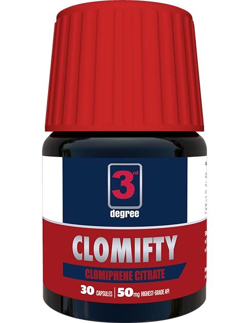 CLOMIFTY : Powerful Clomid for Cycle Support and PCT. Improves Testost ...