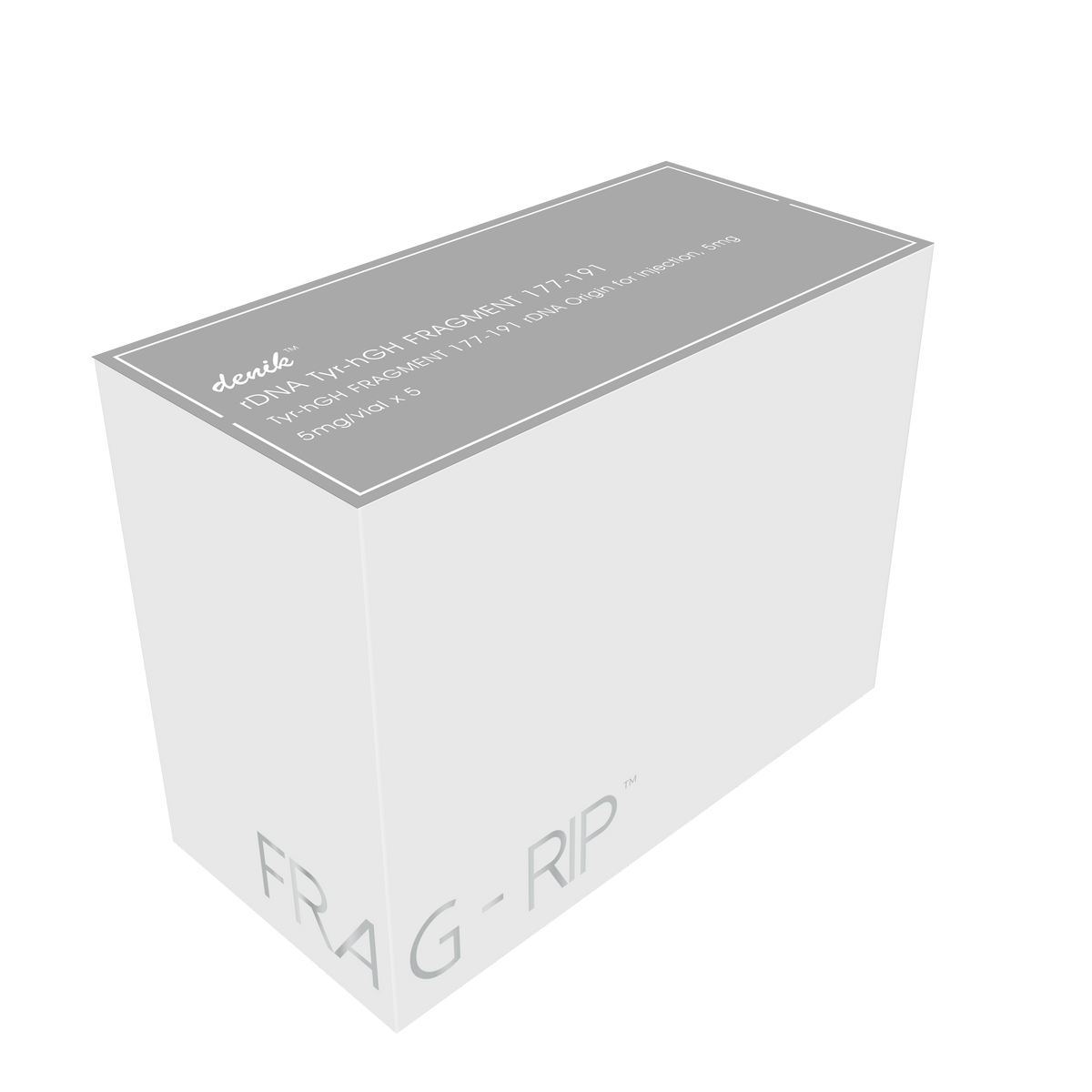 FRAG-RIP ( hGH Fragment): Power of Human Growth Hormone for Extreme an ...