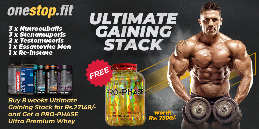 World's Best Bodybuilding Supplements now in India – onestop.fit